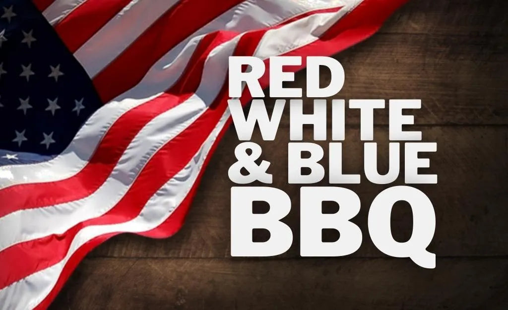 Red White And Blue Bbq Mighty Hero Homes
