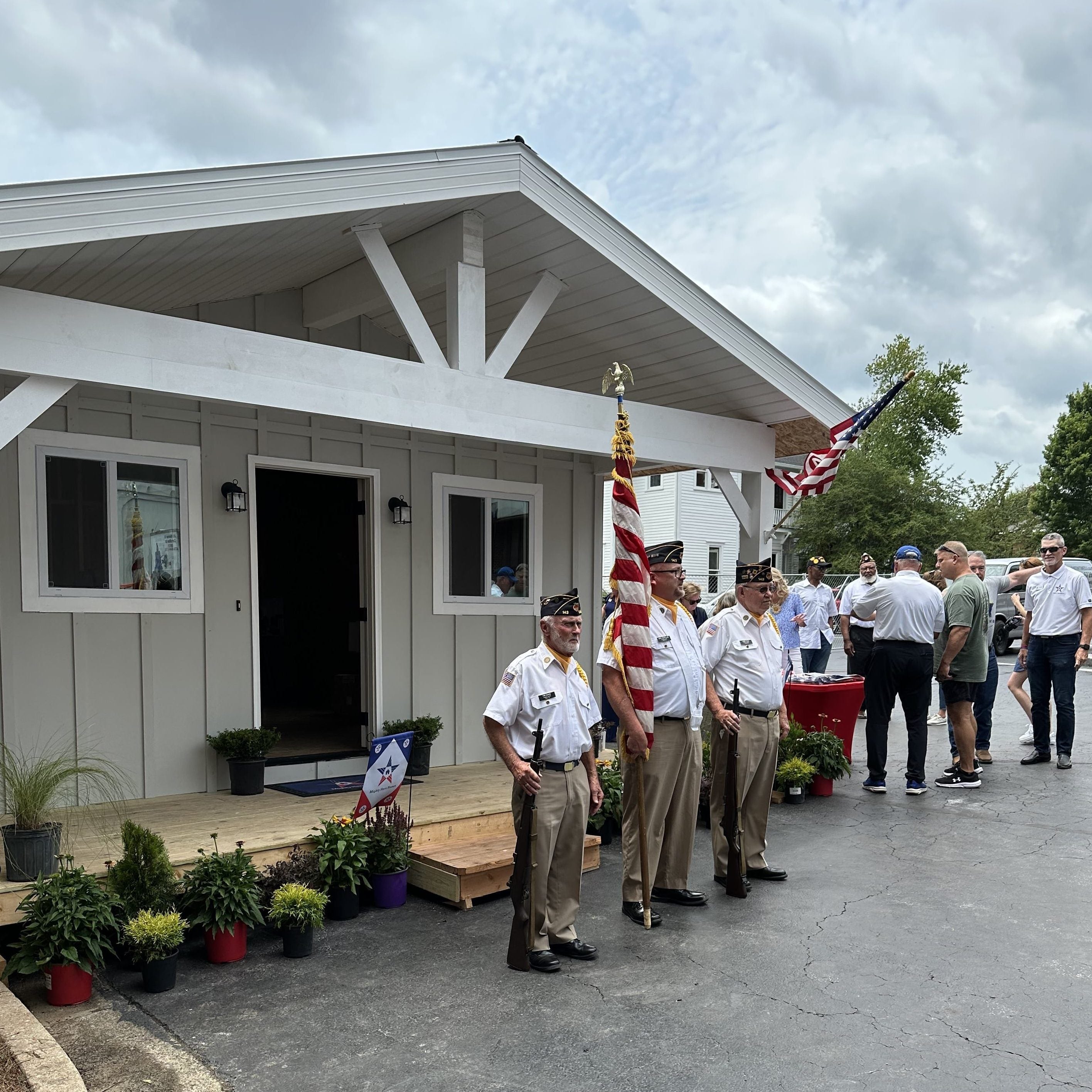 Teaming Up with Mighty Hero Homes: Eradicating Veteran Homelessness To