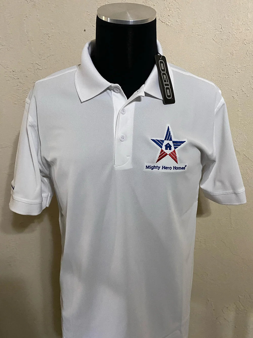 Mighty Hero Homes OGIO Golf Shirt | Mighty Hero Homes